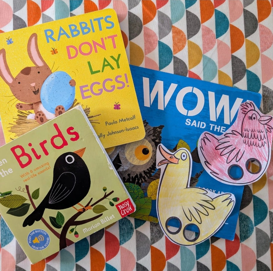 Easter storytelling Apr25 – The SOC