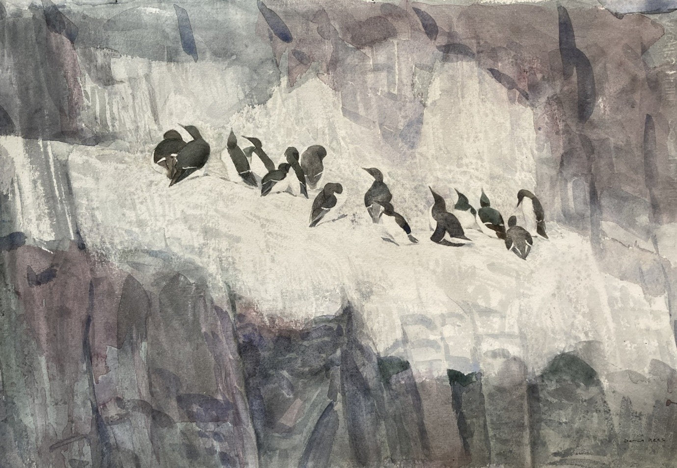 Sketchbook Stories with artist Darren Rees – The SOC