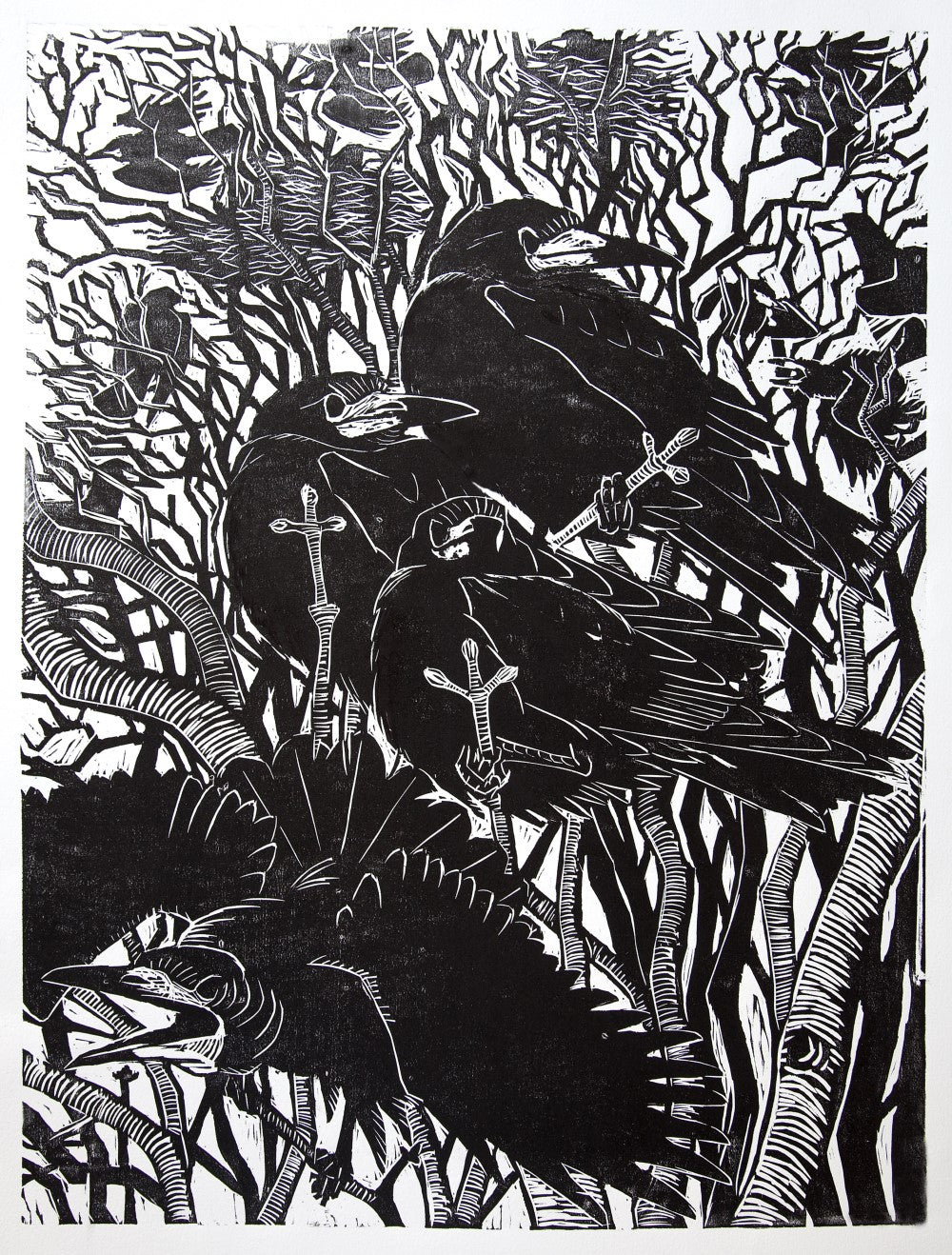 Rooks at Hoove, Kergord – The SOC